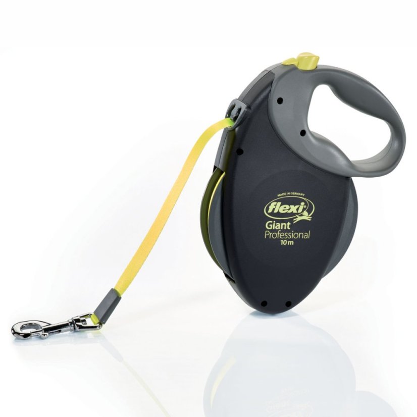 Flexi Giant L Professional 10 m/50 kg, čierna :: jkanimals.sk