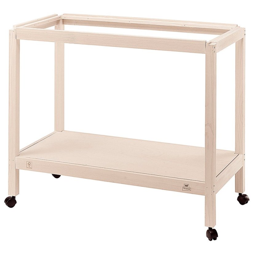 FERPLAST STAND GIULIETTA 6 drevený stojan pre klietku, 81 x 41 x 70 cm ...